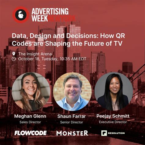 Flowcode On Linkedin Dont Miss Flowcode At Advertising Week Next Week