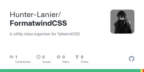 Github Hunter Lanier Formatwindcss A Tailwind Css Utility Class Formatting Plugin For Prettier