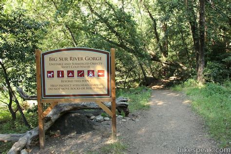 Big Sur River Gorge Big Sur