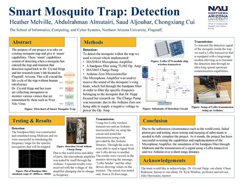 Smart Mosquito Trap Detection Heather Melville Abdulrahman Almutairi