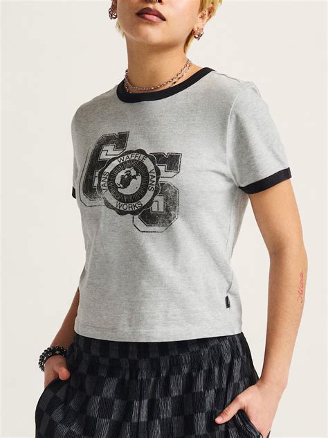Vans Campus Tour Ringer T Shirt Spring 2025 Empire