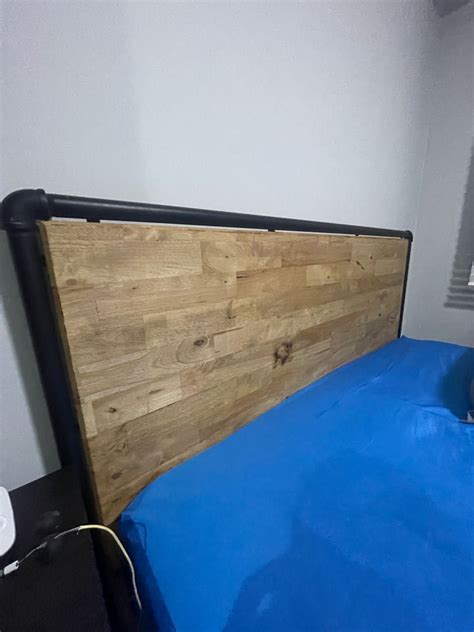 Comfort Design Industrial Bed Frame Queen Furniture And Home Living Furniture Bed Frames
