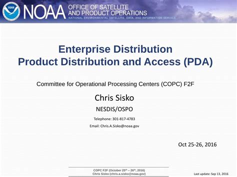 Pdf Enterprise Distribution Product Distribution And Access Pda Copc · Enterprise