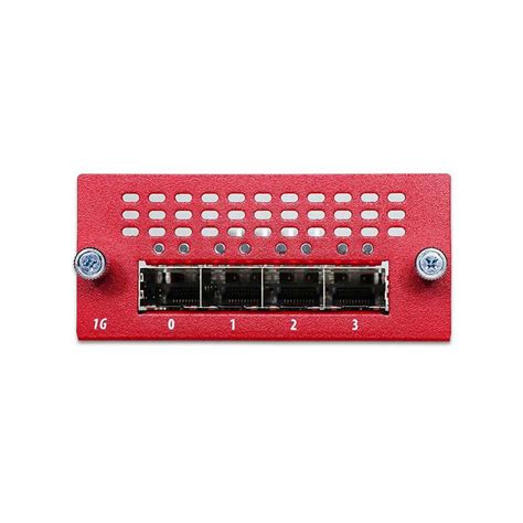 Wg9019 Watchguard Firebox M 4 Port 1gb Sfp Fiber Module Gen 3 — The Tech Geeks