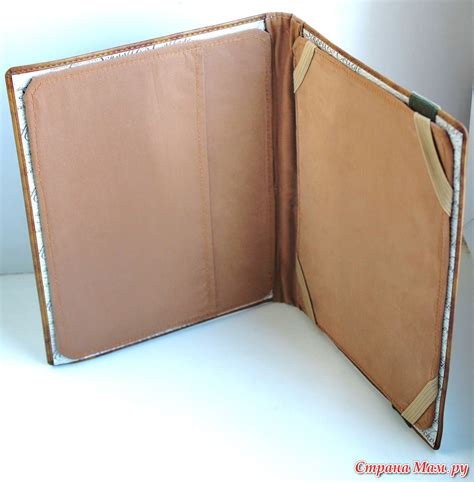 Чехол книжка для планшета Игрушки своими руками Страна Мам