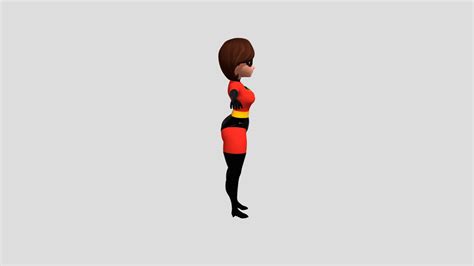 Skuddbutt Helen Parr 3d Model By Tarajohnsonlpn [125dd0c] Sketchfab