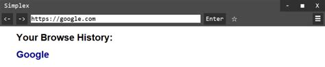 GitHub Softwareincorp Simplex Simplex It Is A Simple Browser