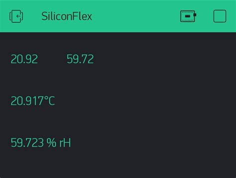 Blynk Nodemcu And Aht10 Sensor Values The Electronics Deli