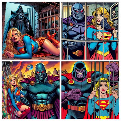 Darkseids Maid Supergirl In Apokolips Pg 19 By Winsonn On Deviantart