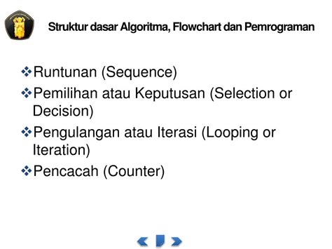 PPT Algoritma Dan Struktur Data PowerPoint Presentation Free Download ID 2935056