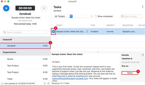 Zendesk Time Tracking Integration Setup