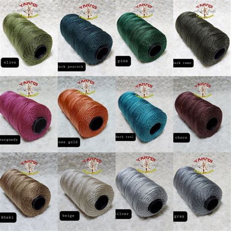 Nylonpolypropylene Twisted Ropestring 2mm Lazada Ph