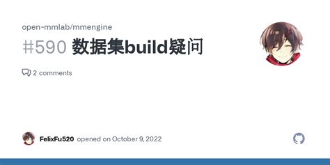 数据集build疑问 · issue 590 · open mmlab mmengine · github