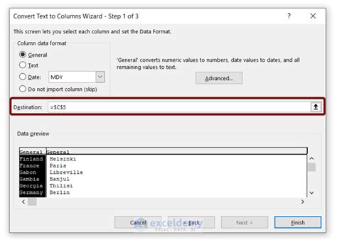 how to split column in excel by comma 8 quick methods exceldemy
