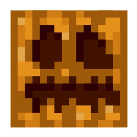 Minecraft Halloween Pumpkin Sticker Mania
