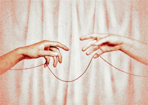 If The Red String Theory Is Real I Hope Youre At The Other End Of