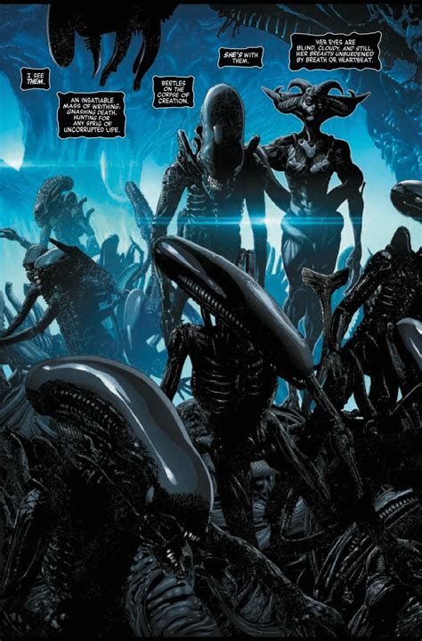 Comic Book Preview Marvel Alien Issues Alien Covenant Forum
