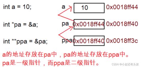 【c语言】指针基础（详细知识梳理） c语言指针知识点总结 csdn博客