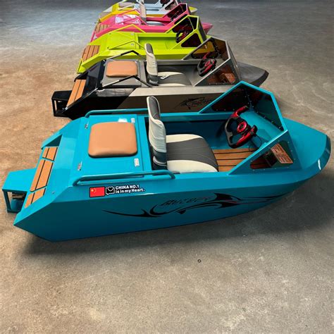 Jet Boat Kart Boat Water Play Facilities Mini Speed Boat Water Boat Mini Boat And Aluminum
