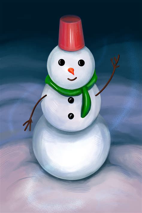 Snowman Sketches