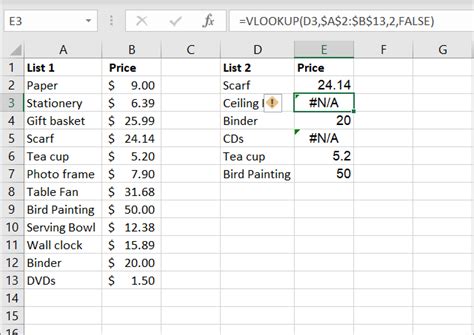 How To Match Two Columns In Excel