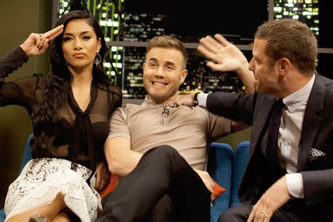 Nicole Scherzinger On The Jonathan Ross Show In London Hawtcelebs