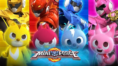 Where To Watch Miniforce 2014 Tv Show Online Plex