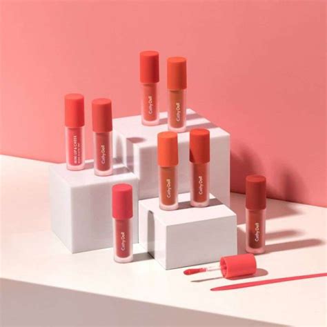 Jual Cathy Doll Mini Lip And Cheek Nude Matte Tint Win Metawin Tine