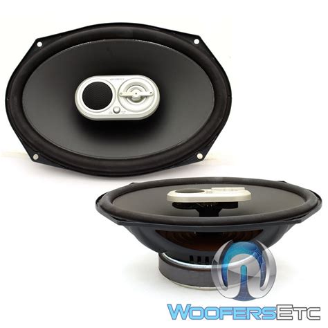 REF 9603IX Infinity 6x9 3 Way Reference X Series Coaxial Speaker System