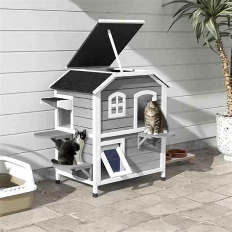 Maisons Pour Chats Confort Et Sécurité Ameublement à Rabais