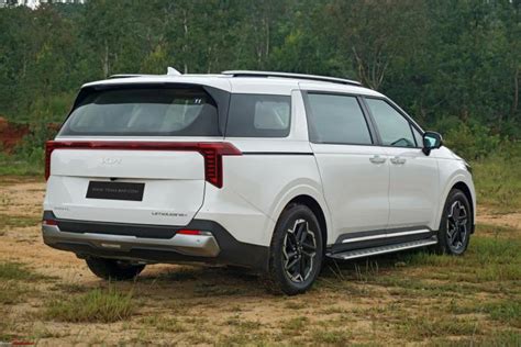 2024 Kia Carnival Review 9 Pros And 8 Cons Team Bhp