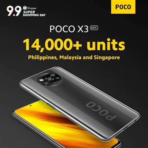 Huge Success Poco X Nfc Sold Out In Minutes On Shopee Technobaboy