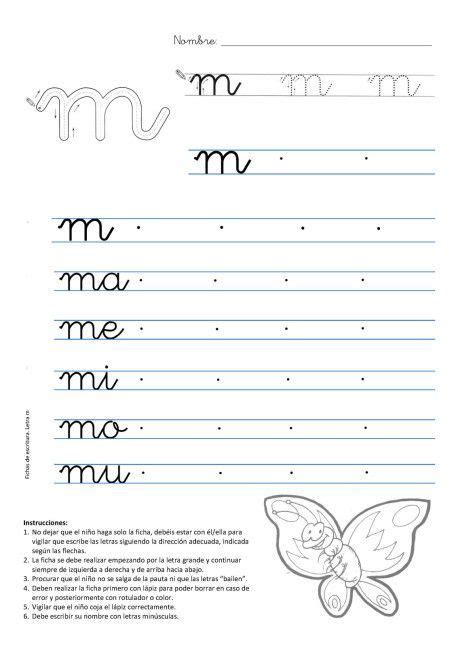 Aprendemos De Forma Cooperativa Los Peques De Marta Enseñanza De La Escritura Cursiva Letra