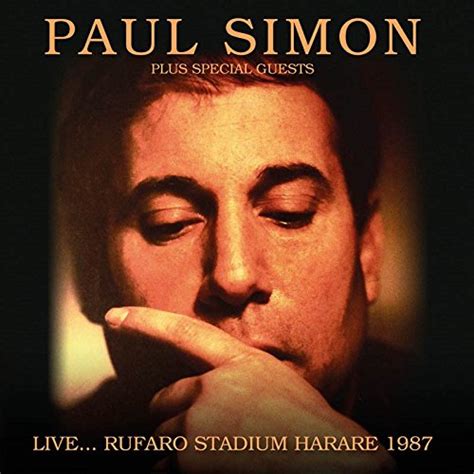 Paul Simon And Special Guests Live Rufaro Stadium Harare 1987