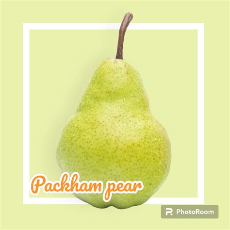 Packham Pear Dews Wholesale
