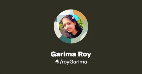 Garima Roy Linktree
