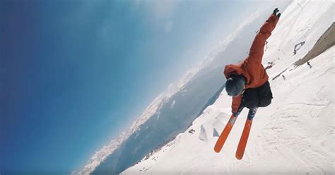 Guy Makes His Own Selfie Drone By Chucking His GoPro In The Air Right