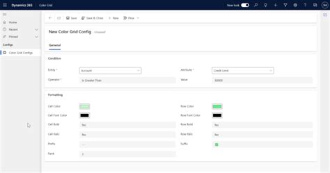 Transforming Microsoft Dynamics 365 Grid Records With Color Grid Mastery Ms Dynamics Consulting