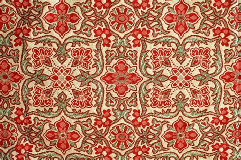 Texture Of Bed Cover Stock Image Image Of Culture Cloth