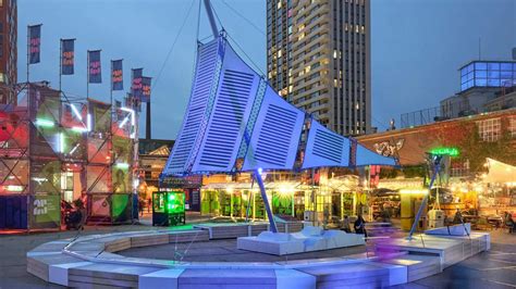 Textile Solar Architecture An Innovation Transforming Urban Space Into
