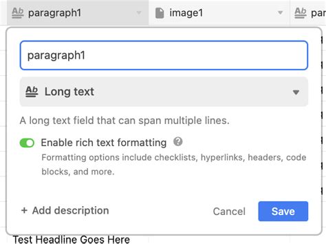 How To Pull In Dynamic Rich Text Containing Links From Airtable