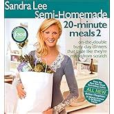 Sandra Lee Semi Homemade 20 Minute Meals Lee Sandra 9780696232633