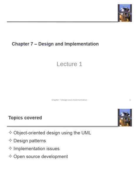 Ch7 Design And Implementation 10th Edition 1 1 Pdf Open