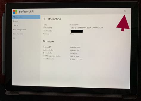 Surface Pro 2017 Will Not Boot From The Ssd Or Usb Drive Microsoft Qanda