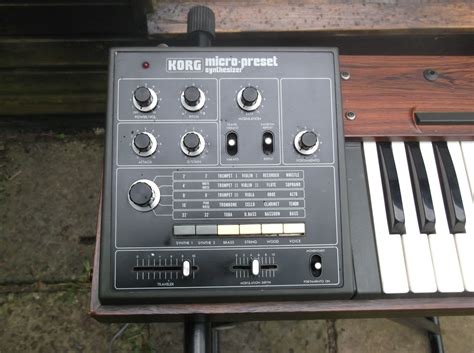 Matrixsynth Korg Micro Preset Vintage Synthesizer Sn 771779