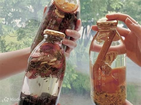 Korea Liquor Class Make Your Own Soju Klook