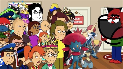 Goanimate Remakes Boris Becomes Red And Becomes A Teeth Guy Caillou