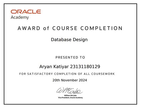 aryan katiyar on linkedin oraclecertified dbms databasedesign sql datamanagement techskills…