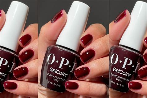Popular Dark Opi Colors