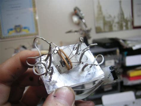 Picavr Programming Adapterchip Holder Instructables